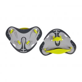 SPEEDO FINGER PADDLE AU GREY/GREEN | Schwimm Sport Shop